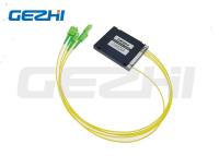 China 4CH 1270~1610nm CWDM Mux Demux Module with LC UPC Adaptor for Data Center for sale