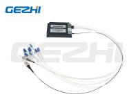 China 1x8 CWDM Mux Demux Module 1470~1610nm Single Core Fiber with LC/UPC ST/UPC Connectors for Data Center for sale