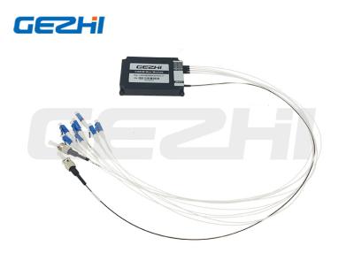 China 1x8 CWDM Mux Demux Module 1470~1610nm Single Core Fiber with LC/UPC ST/UPC Connectors for Data Center for sale