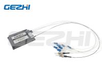 China 1x8 CWDM Mux Demux Module 1470~1610nm Single Core Fiber with LC/UPC ST/UPC Connectors for Data Center for sale