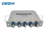 China 8 Channels Low Insertion Loss High Stability DWDM Mux Demux Dense WDM Module for Data Center for sale