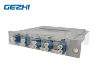 China 8 Channels Low Insertion Loss High Stability DWDM Mux Demux Dense WDM Module for Data Center for sale