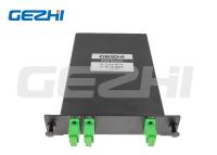 China Filter WDM FWDM Optical Module with 1310nm 1490nm 1550nm Wavelength in LGX Chassis for Low Insertion Loss for sale