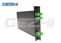 China Filter WDM FWDM Optical Module with 1310nm 1490nm 1550nm Wavelength in LGX Chassis for Low Insertion Loss for sale