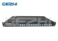China 18 Channel CWDM Mux Demux Module with Duplex Fiber in 19
