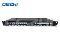 China 100GHz 8 Channel DWDM Mux Demux with 1U Rackmount for Data Center WDM Systems for sale