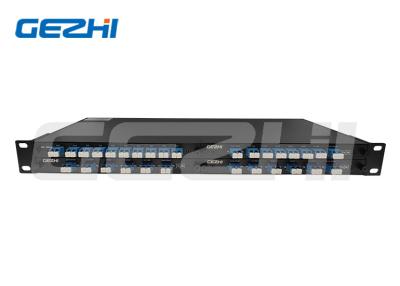China 100GHz 8 Channel DWDM Mux Demux with 1U Rackmount for Data Center WDM Systems for sale