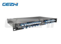 China 100GHz 8 Channel DWDM Mux Demux with 1U Rackmount for Data Center WDM Systems for sale