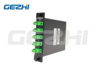 China Low Insertion Loss Filter WDM Module for GPON XGS-PON with 1310/1490nm Wavelength for sale