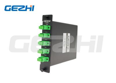 China Low Insertion Loss Filter WDM Module for GPON XGS-PON with 1310/1490nm Wavelength for sale