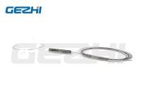 China FTTH Fiber Optic Passive Components Passive Cable Bare Fiber 1x2 PLC Splitter for sale