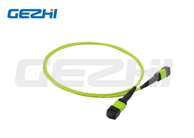 China Om5 Mpo Trunk Fiber Jumper Cables For High Density Optical Connectivity for sale