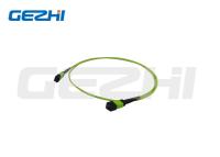 China Om5 Mpo Trunk Fiber Jumper Cables For High Density Optical Connectivity for sale