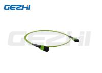 China Om5 Mpo Trunk Fiber Jumper Cables For High Density Optical Connectivity for sale