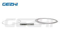 China 1260-1650nm 1x2 Bare Fiber Optic PLC Splitter with G657A1 Fiber for FTTH Applications for sale