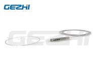 China 1260-1650nm 1x2 Bare Fiber Optic PLC Splitter with G657A1 Fiber for FTTH Applications for sale