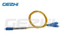 China Low Insertion Loss 1x2 PLC Splitter with Steel Tube Package for FTTH Networks for sale
