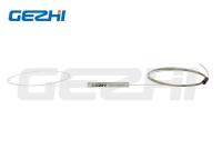 China 1x4 Port Bare Fiber Optic PLC Splitter Steel Tube Optical Splitter No Connector for sale