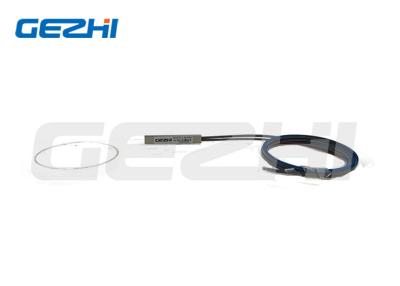 China 1x32 FTTH Optical Fiber PLC Splitter With SC Connectors For GEPON for sale