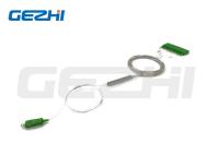 China 1X8 Fiber Optical PLC Splitter Stainless Steel Tube With SC Connector for sale