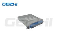 China G657A Fiber Optic PLC Splitter 1x8 Cassette Card Inserting Module for sale