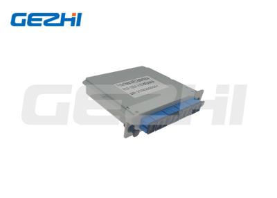 China G657A Fiber Optic PLC Splitter 1x8 Cassette Card Inserting Module for sale