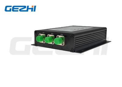China 1*2 850/1260nm Mechanical Fiber Optic Switch Module for sale