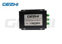 China 1*2 850/1260nm Mechanical Fiber Optic Switch Module for sale