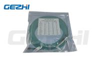 China LC MPO OM3 Fiber Optic Patch Cord Customized Lengths For FTTH for sale