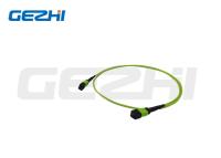 China Om5 Mpo Trunk Fiber Jumper Cables For High Density Optical Connectivity for sale