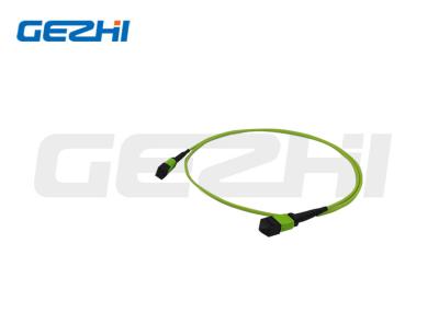 China OM5 Patch Cable Series MPO Trunk Cable For High Density Optical Connectivity for sale