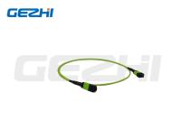 China Om5 Mpo Trunk Fiber Jumper Cables For High Density Optical Connectivity for sale