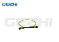 China OM5 Patch Cable Series MPO Trunk Cable For High Density Optical Connectivity for sale