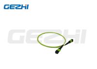 China OM5 Patch Cable Series MPO Trunk Cable For High Density Optical Connectivity for sale
