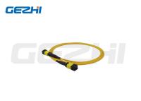 China FTTX MTP MPO Trunk Multimode Fiber Patch Cable 12 - 144 Cores OS2 for sale