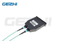 China MPO Cassette Rack Mount Fiber Optic MPO Cassette box with patch cord MPO Cable splitter for sale