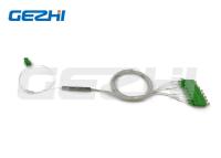 China Mini Type SC APC 1x8 PLC Splitter Fiber Optic Passive Components for FTTH Applications for sale