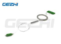 China Mini Type SC APC 1x8 PLC Splitter Fiber Optic Passive Components for FTTH Applications for sale