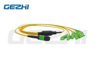 China 24-Core OS2 Fiber Patch Cord Customized Lengths For FTTX / CATV for sale