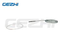 China 1x8 Bare Fiber PLC Splitter Steel Tube Type for FTTH with G657A1 Fiber for sale
