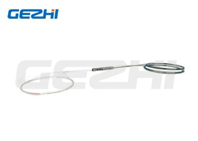 China 1x8 Bare Fiber PLC Splitter Steel Tube Type for FTTH with G657A1 Fiber for sale