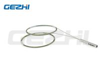 China 1x8 Bare Fiber PLC Splitter Steel Tube Type for FTTH with G657A1 Fiber for sale