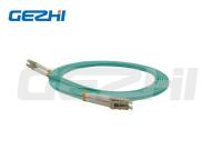 China Manufacturer FTTH Optical fiber LC OM3 Multimode Duplex Cable Jumper Fiber Optic Patch Cord for sale