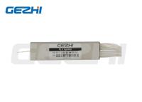 China SC APC 1x32 Optical PLC Splitter Steel Tube Type with G657A1 Fiber for FTTH Applications for sale