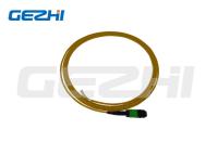 China SM 9/125 Mpo Lc Fiber Optic Pigtail Patchcord with and Customised Length Oem for sale