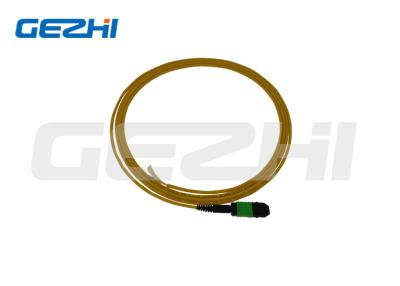 China SM 9/125 Mpo Lc Fiber Optic Pigtail Patchcord with and Customised Length Oem for sale