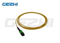 China SM 9/125 Mpo Lc Fiber Optic Pigtail Patchcord with and Customised Length Oem for sale