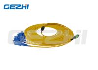 China Best Price MPO Female to LC UPC Duplex OS2 Single Mode Breakout Cable for sale