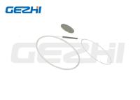 China Micro Fiber Optic Splitter 1x8 SC UPC APC Fiber Optic PLC Splitter / Coupler for sale