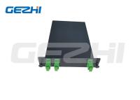 China LGX Cassette FTTH Filter WDM 1550nm Fiber Optic Multiplexer with Low Insertion Loss for sale